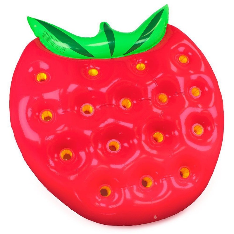 Inflatable Strawberry pool Float - Yiwu Sunrise Inflatable Toys LTD
