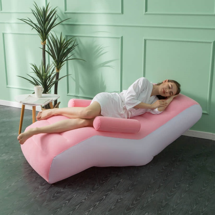 Inflatable Couch Sofa Bed - Yiwu Sunrise Inflatable Toys LTD