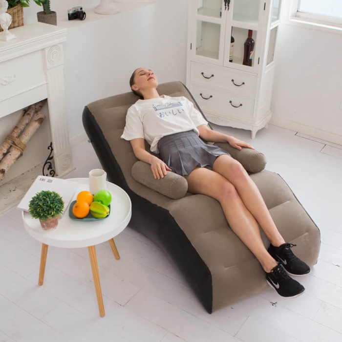 Inflatable Couch Sofa Bed - Yiwu Sunrise Inflatable Toys LTD