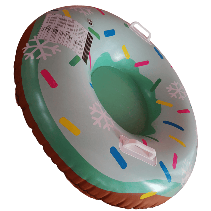Inflatable Donut Snow tube for kids and adults - Yiwu Sunrise ...