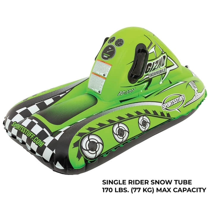 Inflatable Snowmobile Winter Snow Sled For Kids - Yiwu Sunrise ...