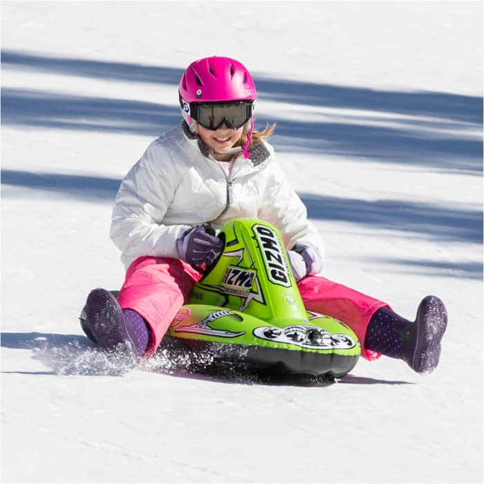 Inflatable Snowmobile Winter Snow Sled For Kids - Yiwu Sunrise ...