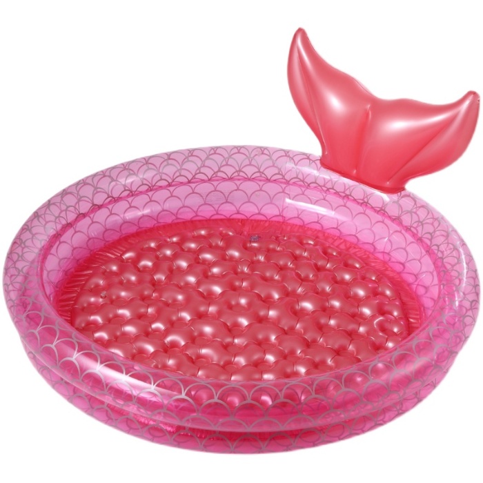 Mermaid Round Inflatable Swimming Pool for Kids - Yiwu Sunrise ...