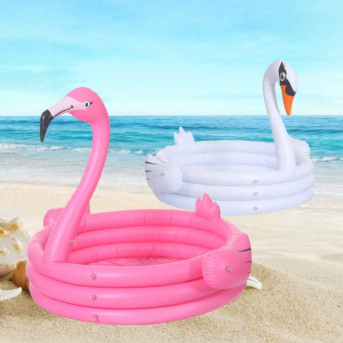 Flamingo Inflatable Pool for Kids - Yiwu Sunrise Inflatable Toys LTD