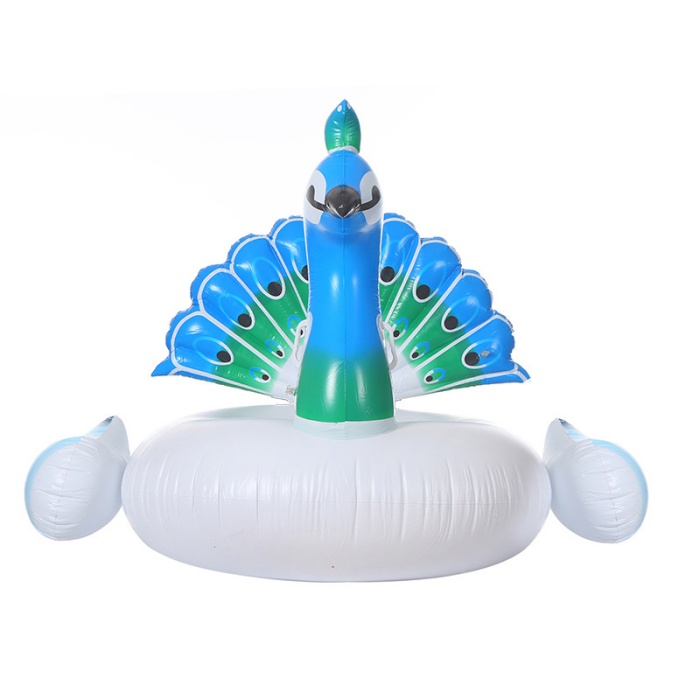 Inflatable Peacock Pool Float - Yiwu Sunrise Inflatable Toys LTD