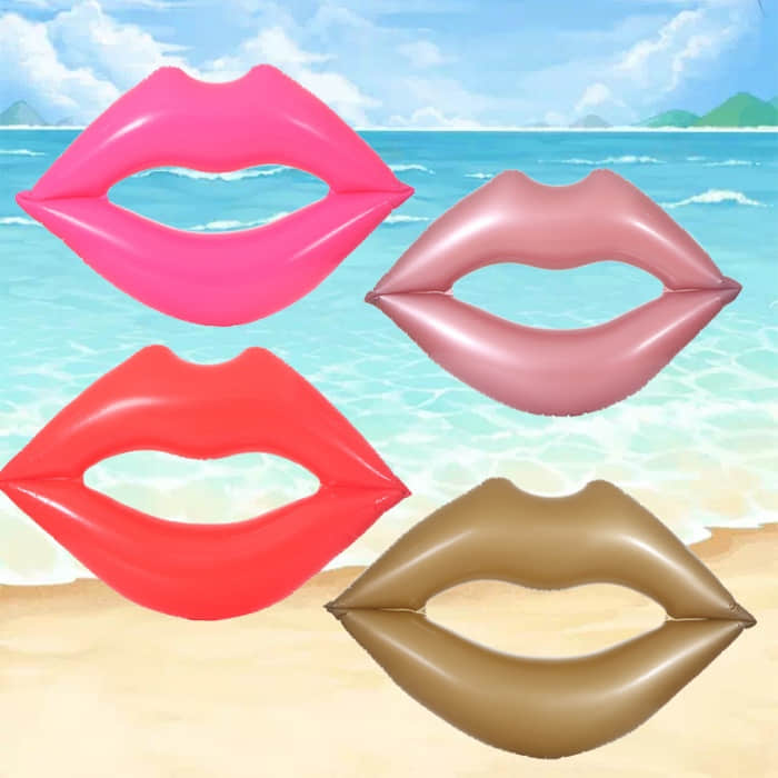 Red Lip Inflatable Pool Float - Yiwu Sunrise Inflatable Toys LTD