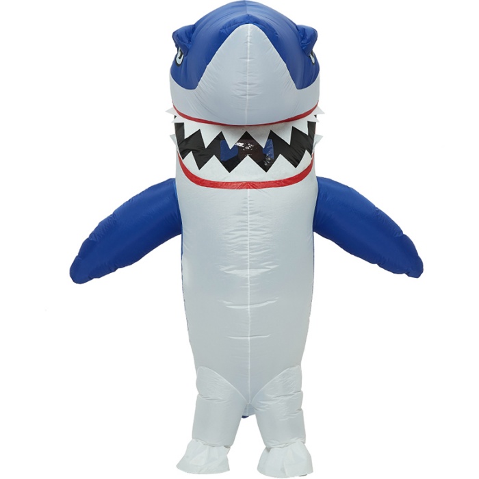 Inflatable Shark Halloween Funny Blow up Cosplay Party Costume - Yiwu ...