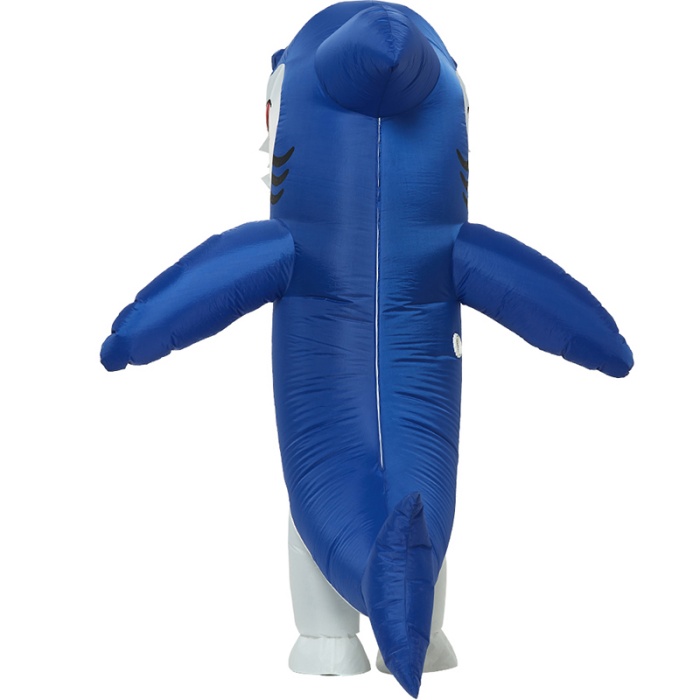 Inflatable Shark Halloween Funny Blow up Cosplay Party Costume - Yiwu ...