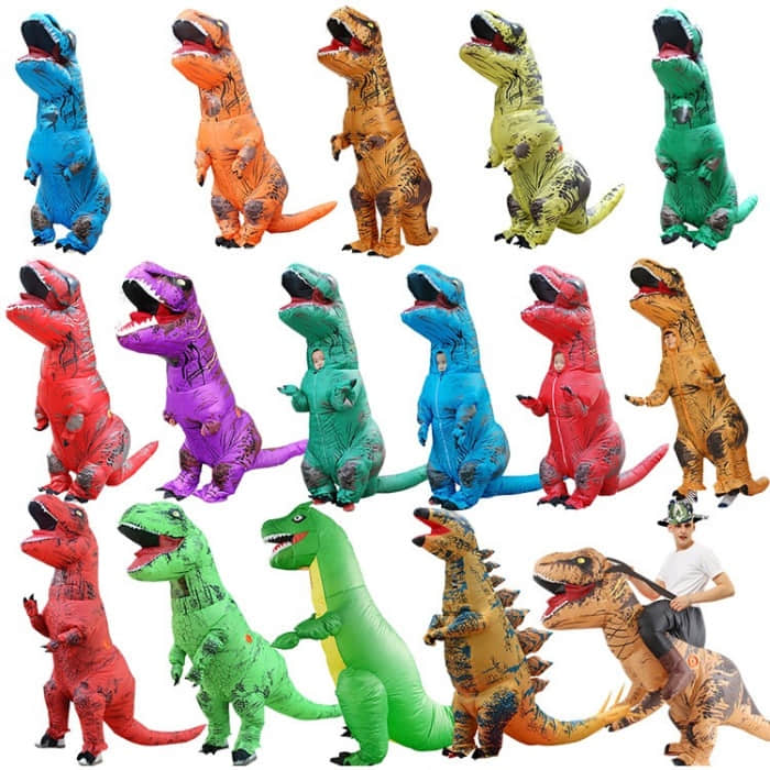 Inflatable T-rex Dinosaur Costume - Yiwu Sunrise Inflatable Toys LTD