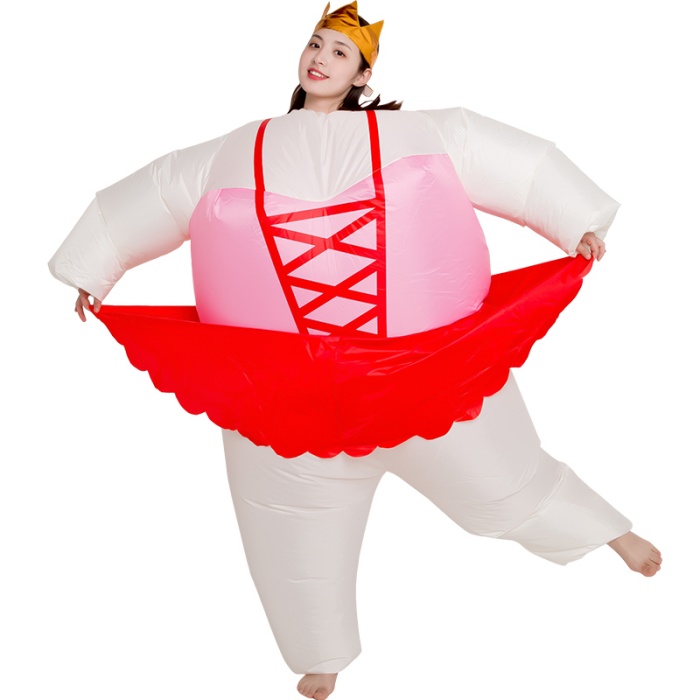 Inflatable Ballerina Costume for Adult - Yiwu Sunrise Inflatable Toys LTD