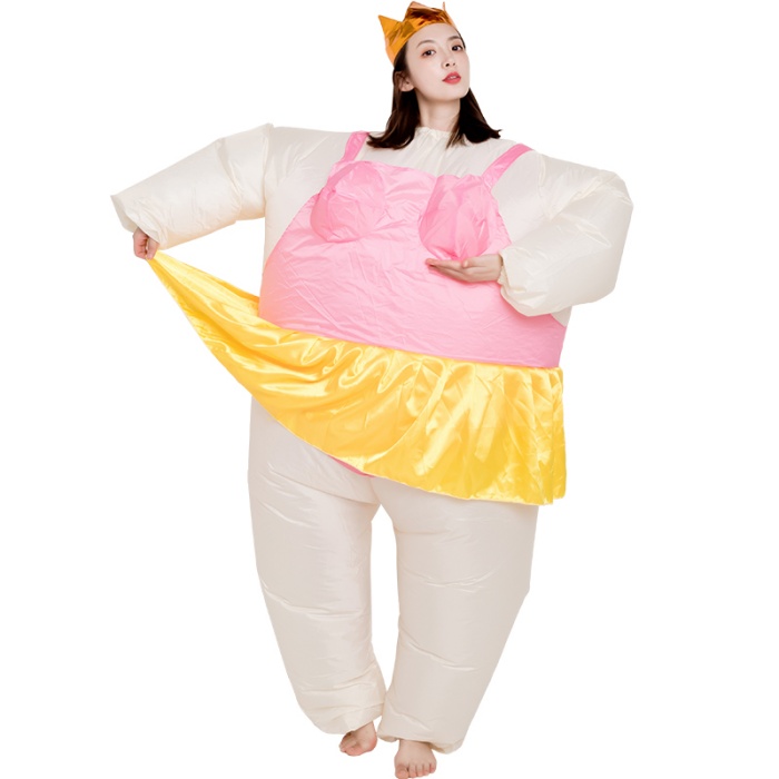 Inflatable Ballerina Costume for Adult - Yiwu Sunrise Inflatable Toys LTD