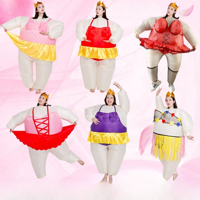 Inflatable Ballerina Costume for Adult - Yiwu Sunrise Inflatable Toys LTD