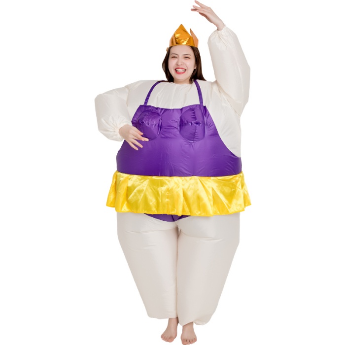 Inflatable Ballerina Costume for Adult - Yiwu Sunrise Inflatable Toys LTD