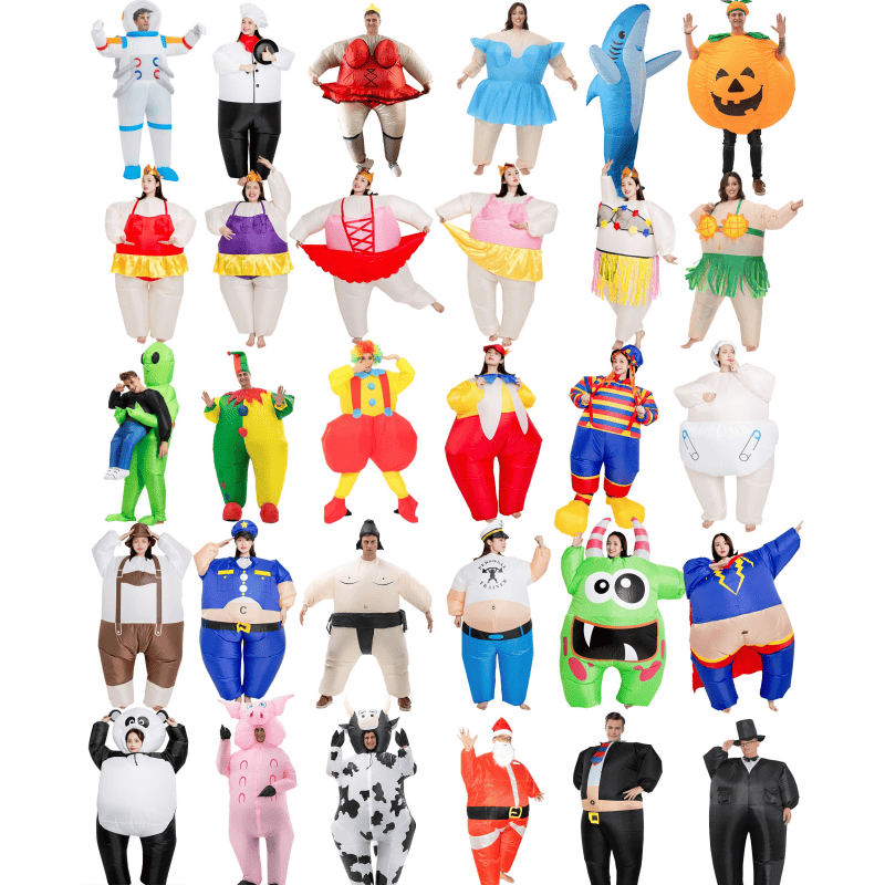 Inflatable Ballerina Costume for Adult - Yiwu Sunrise Inflatable Toys LTD