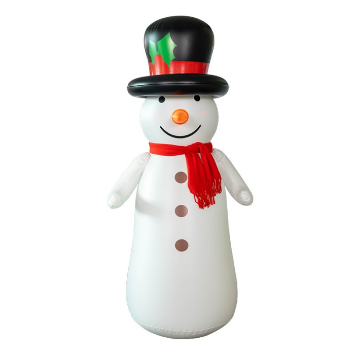 Inflatable snowman tumbler toy for Kids - Yiwu Sunrise Inflatable Toys LTD