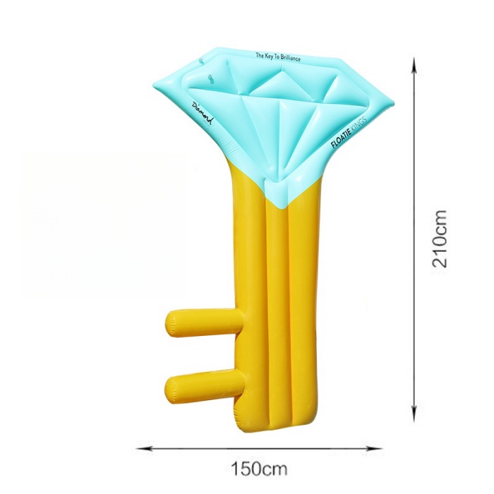 Inflatable Diamond Key Pool Float - Yiwu Sunrise Inflatable Toys LTD