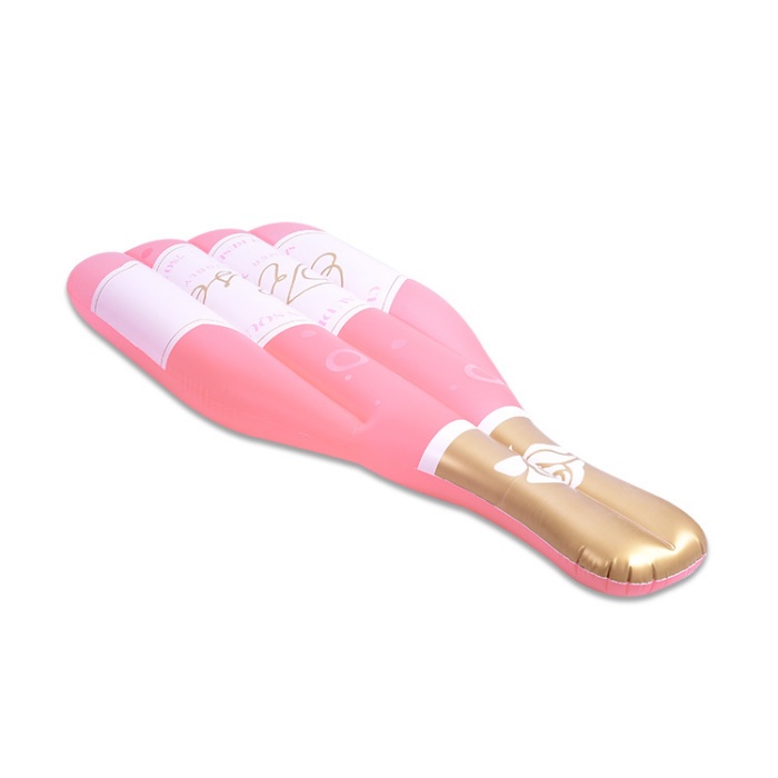 Inflatable Champagne Bottle Pool Floats - Yiwu Sunrise Inflatable Toys LTD