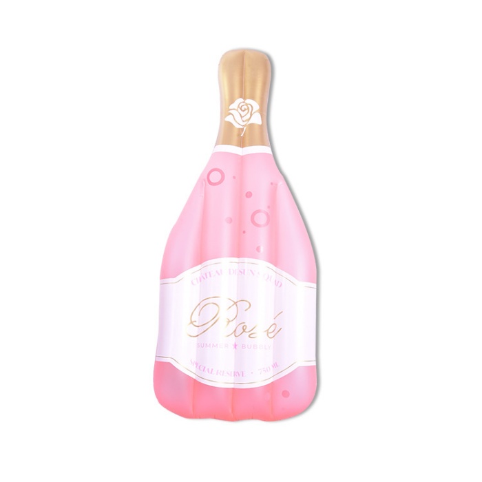 Inflatable Champagne Bottle Pool Floats - Yiwu Sunrise Inflatable Toys LTD