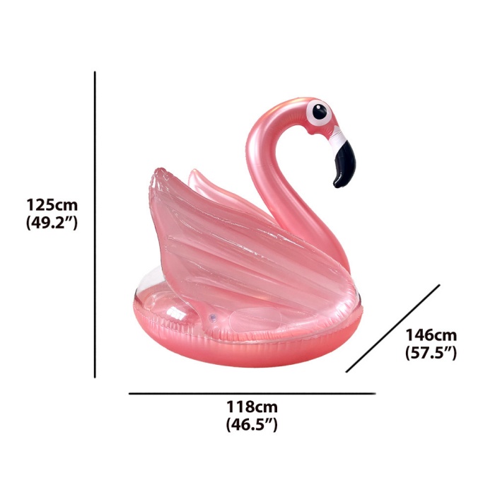 Inflatable Flamingo Pool Floats - Yiwu Sunrise Inflatable Toys LTD