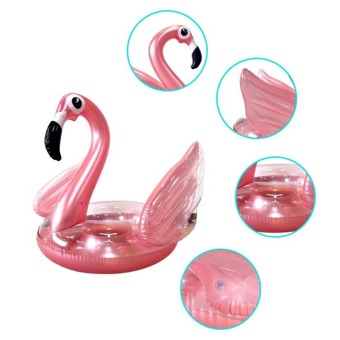 Inflatable Flamingo Pool Floats - Yiwu Sunrise Inflatable Toys LTD
