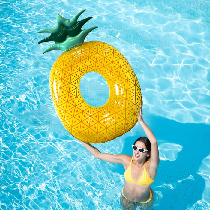 Inflatable Pineapple Pool Float - Yiwu Sunrise Inflatable Toys LTD