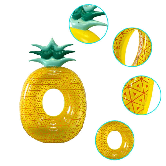 Inflatable Pineapple Pool Float - Yiwu Sunrise Inflatable Toys LTD