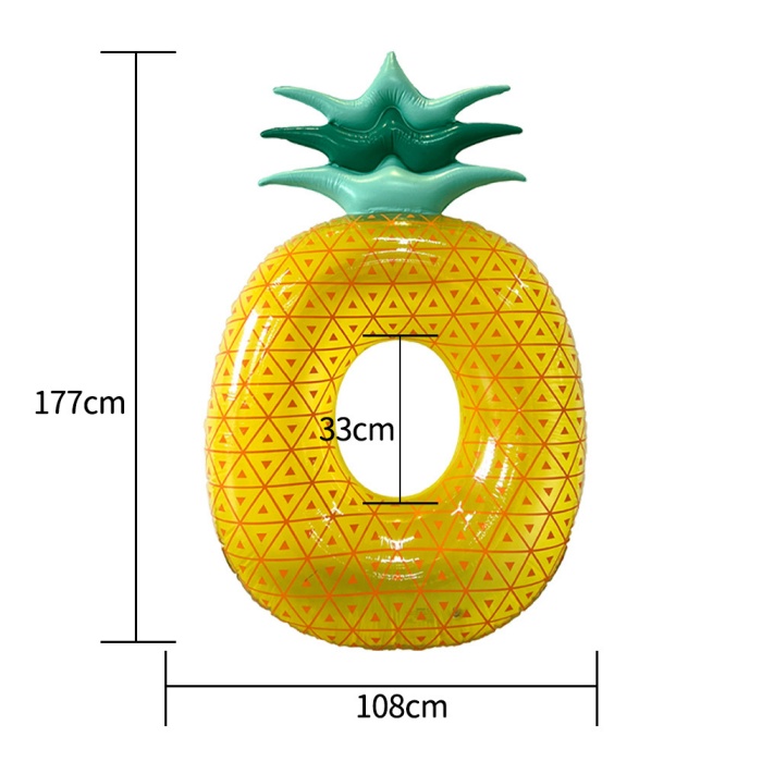 Inflatable Pineapple Pool Float - Yiwu Sunrise Inflatable Toys LTD