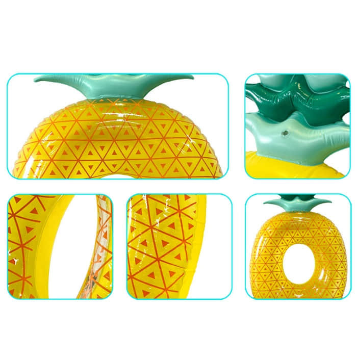 Inflatable Pineapple Pool Float - Yiwu Sunrise Inflatable Toys LTD