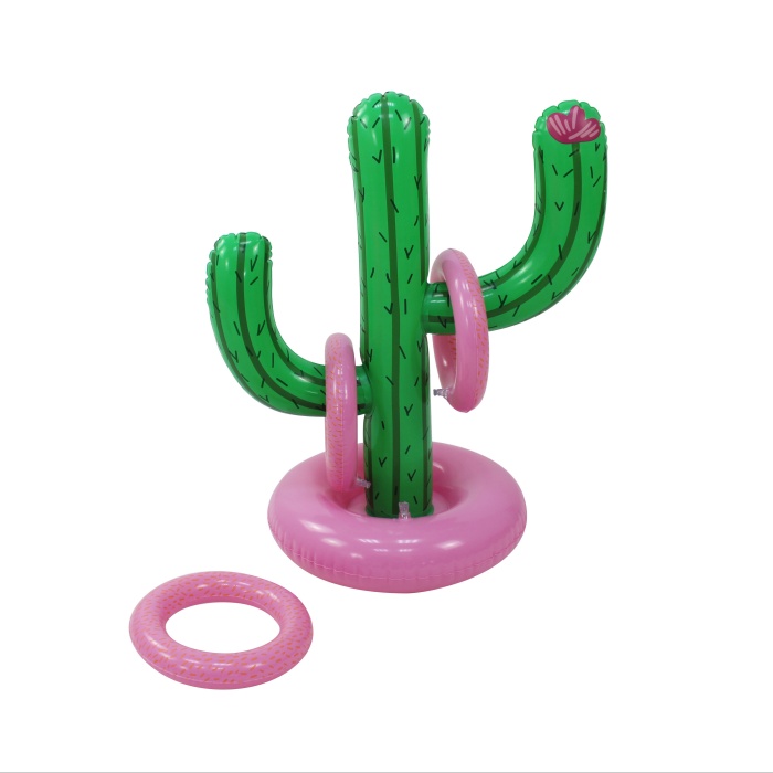 Inflatable Cactus Ring Toss Game Set - Yiwu Sunrise Inflatable Toys LTD