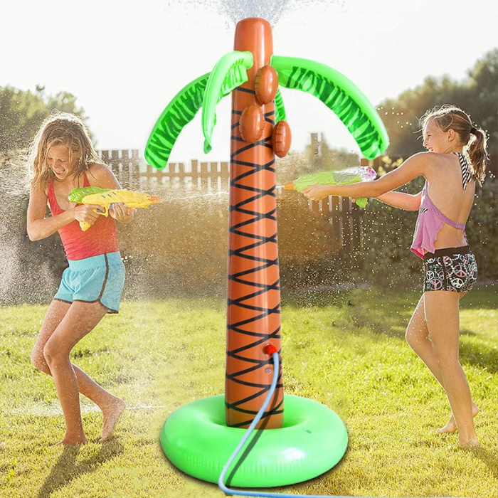 Inflatable Palm Tree Sprinkler Toys - Yiwu Sunrise Inflatable Toys LTD