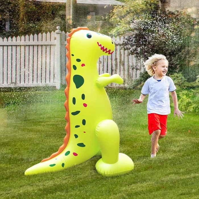 Giant Inflatable Dinosaur Sprinkler toy - Yiwu Sunrise Inflatable Toys LTD