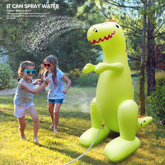 Giant Inflatable Dinosaur Sprinkler toy - Yiwu Sunrise Inflatable Toys LTD