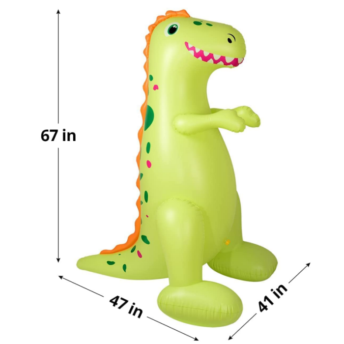 Giant Inflatable Dinosaur Sprinkler toy - Yiwu Sunrise Inflatable Toys LTD