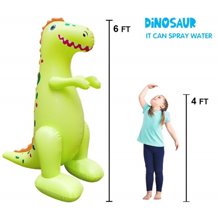 Giant Inflatable Dinosaur Sprinkler toy - Yiwu Sunrise Inflatable Toys LTD