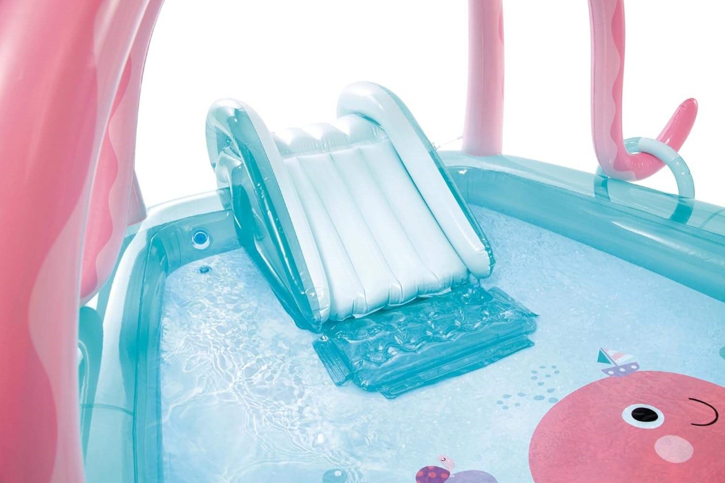 Octopus Inflatable Kiddie Pool - Yiwu Sunrise Inflatable Toys LTD
