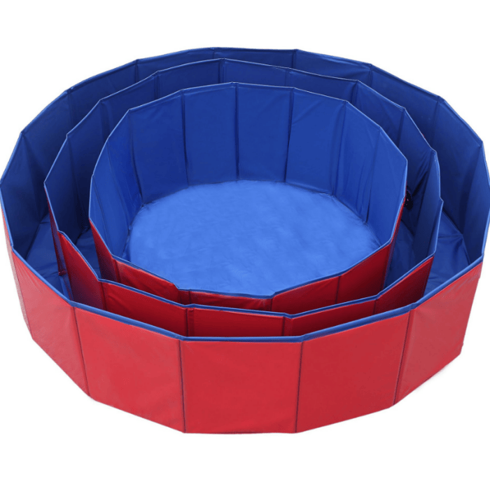 Portable Foldable Dog Pet Pool - Yiwu Sunrise Inflatable Toys LTD Portable Foldable Dog Pet Pool - Yiwu Sunrise Inflatable Toys LTD