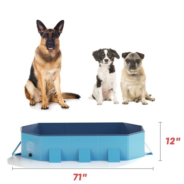 Octagonal shape Portable Foldable Dog Pet Pool - Yiwu Sunrise ... Octagonal shape Portable Foldable Dog Pet Pool - Yiwu Sunrise ...