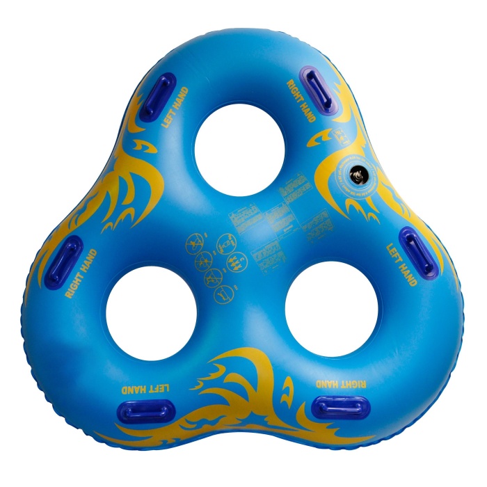 Triangle Shape Inflatable Water Park Slide Tube - Yiwu Sunrise ...