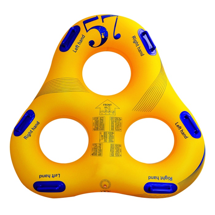 Triangle Shape Inflatable Water Park Slide Tube - Yiwu Sunrise ...