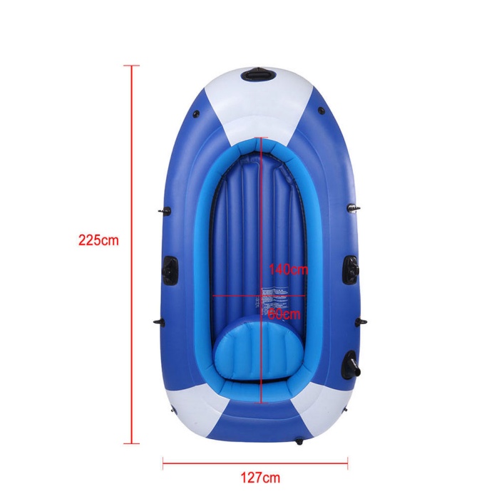 2 person pvc inflatable fishing boat - Yiwu Sunrise Inflatable Toys LTD