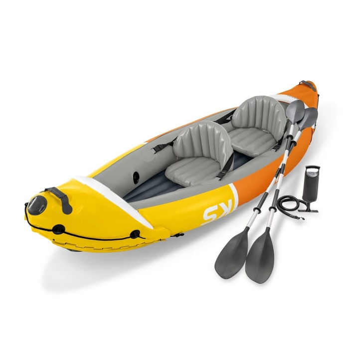 2 person Inflatable pedal Kayak Tandem - Yiwu Sunrise Inflatable Toys LTD