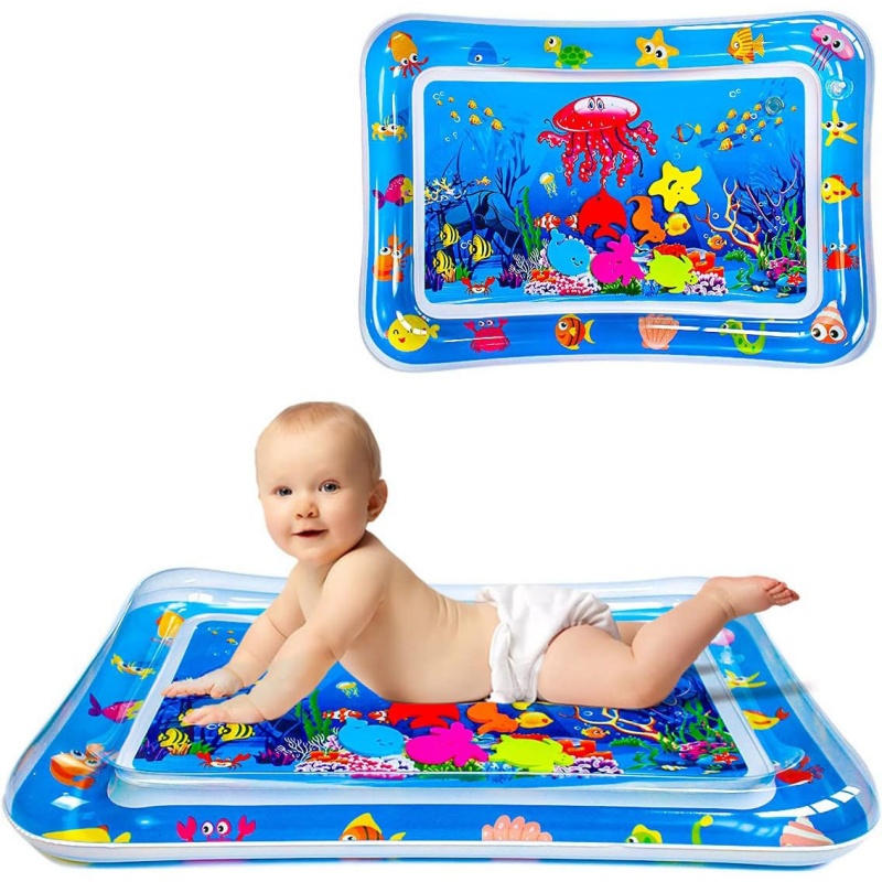 Inflatable Tummy Time Water Play Mat for Babies - Yiwu Sunrise ...