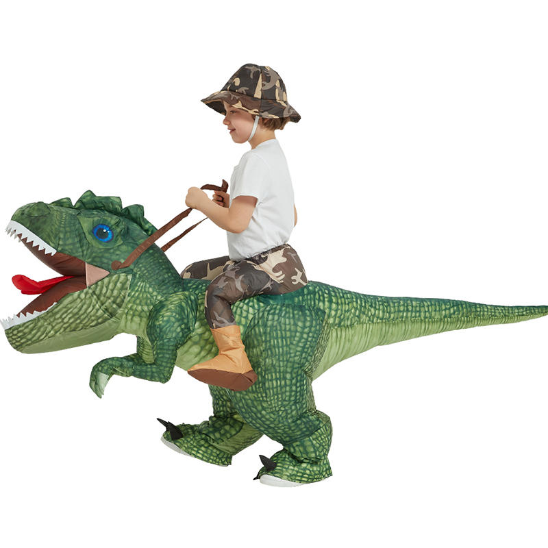 Inflatable dinosaur riding costume - Yiwu Sunrise Inflatable Toys LTD