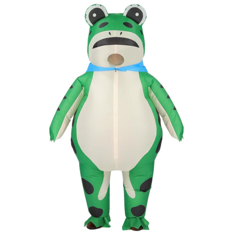 Inflatable Frog Air Blow Up Costume - Yiwu Sunrise Inflatable Toys LTD