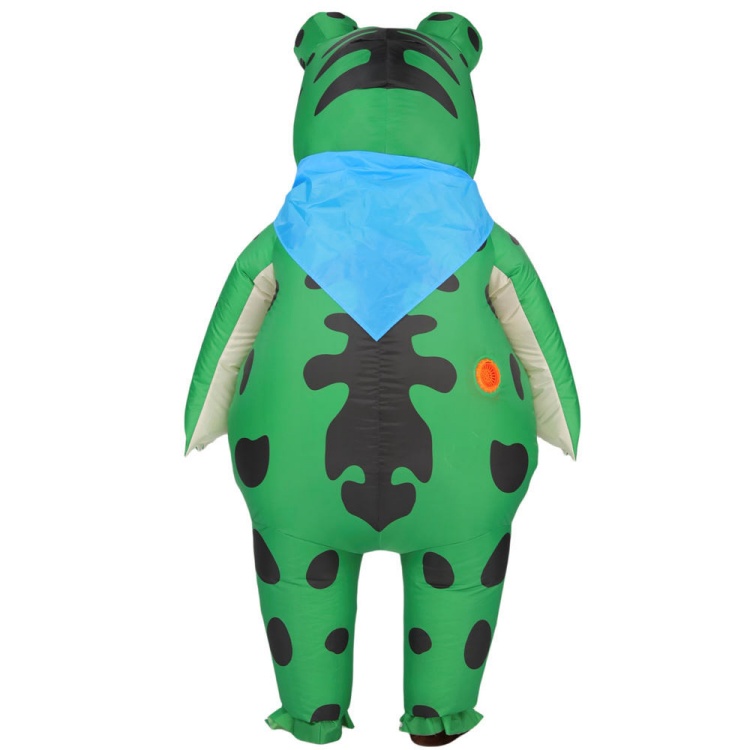 Inflatable Frog Air Blow Up Costume - Yiwu Sunrise Inflatable Toys LTD