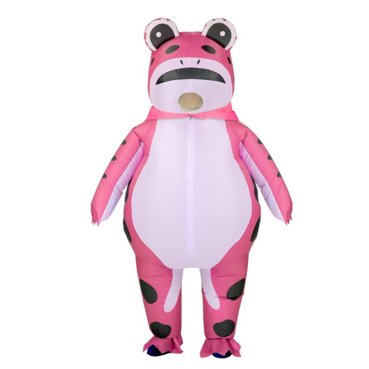 Inflatable Frog Air Blow Up Costume - Yiwu Sunrise Inflatable Toys LTD