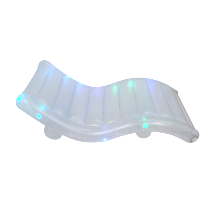 LED Light Up Inflatable Pool Lounger Float - Yiwu Sunrise Inflatable ...