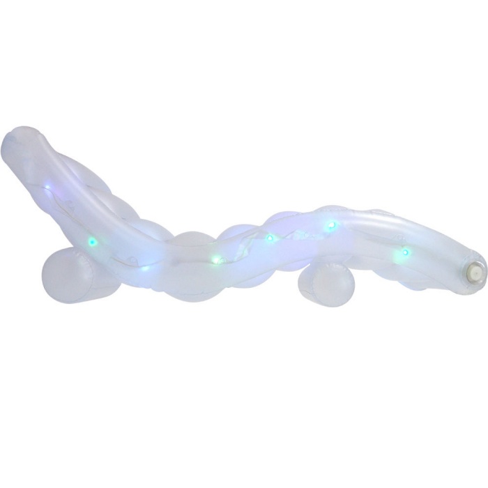 LED Light Up Inflatable Pool Lounger Float - Yiwu Sunrise Inflatable ...