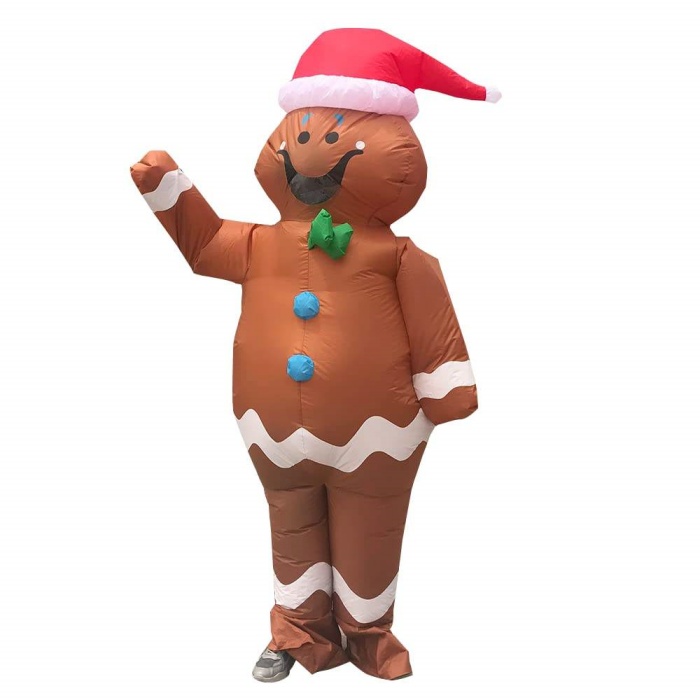 Inflatable gingerbreadman costume - Yiwu Sunrise Inflatable Toys LTD